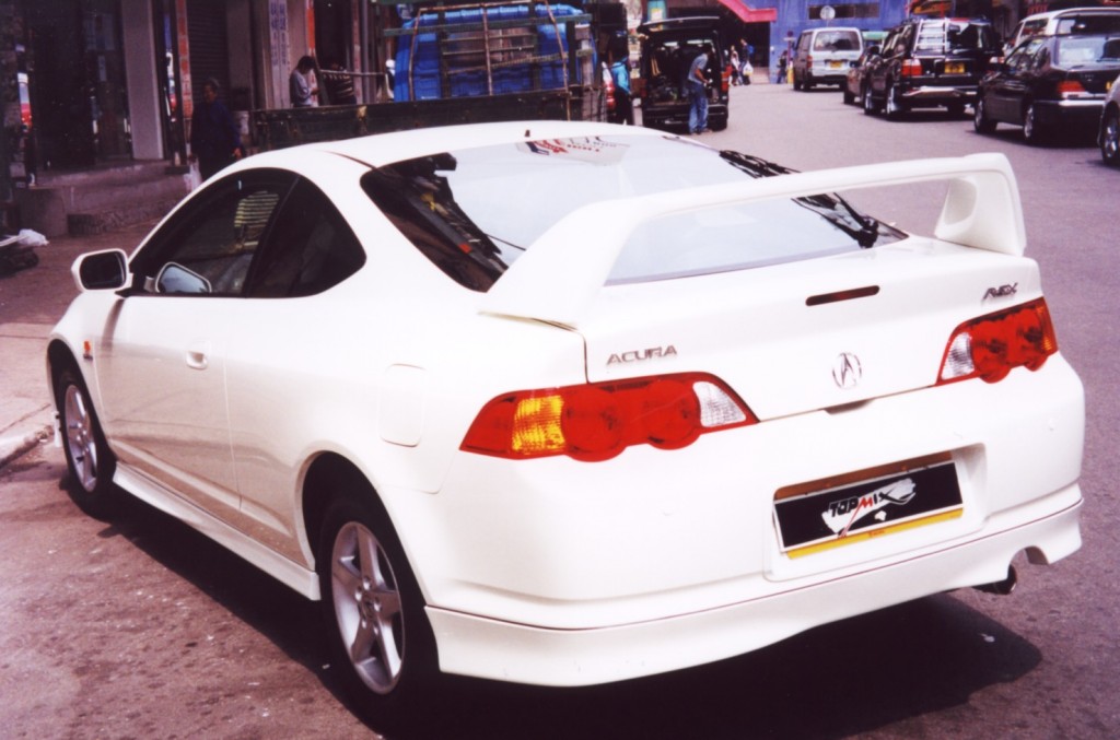 RSX Type-R Style Kit – BC Auto & Design