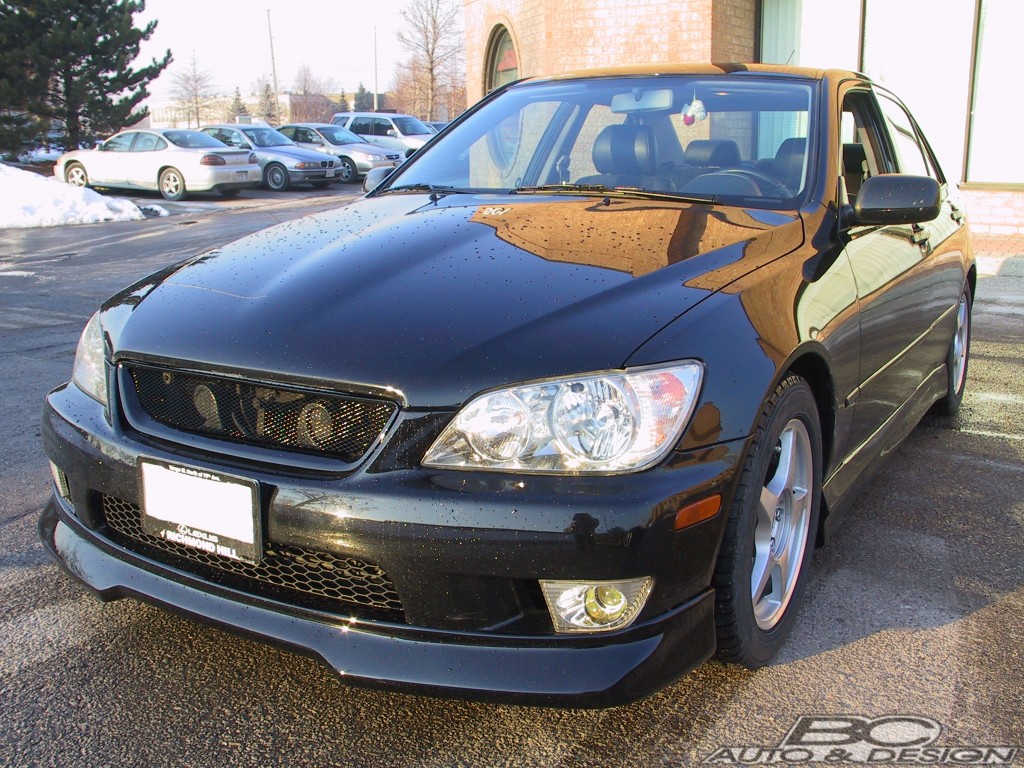 IS300 Greddy Style – BC Auto & Design