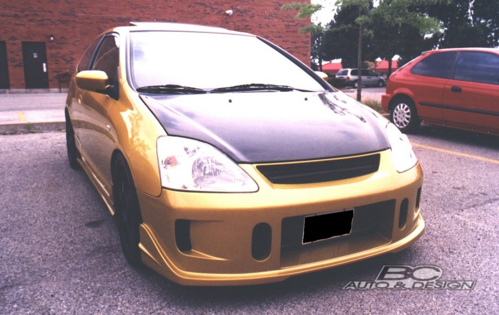 Civic EP3 BC Style – BC Auto & Design
