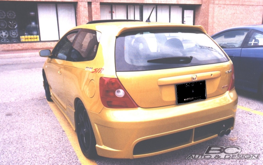 Civic EP3 BC Style – BC Auto & Design