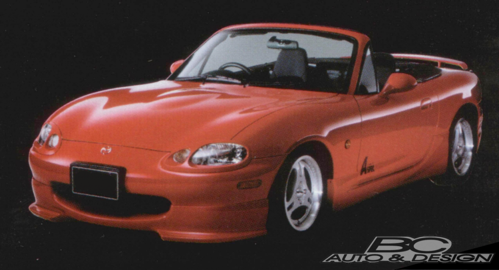 Miata MX5 (NB) Mazdaspeed Style – BC Auto & Design