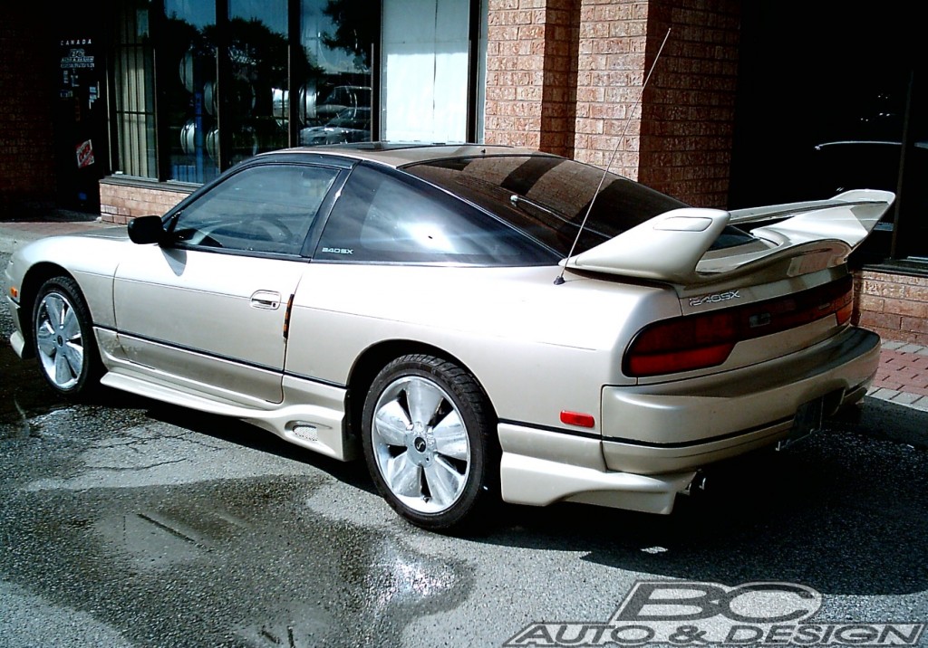 240SX S13 Veilside Style – BC Auto & Design