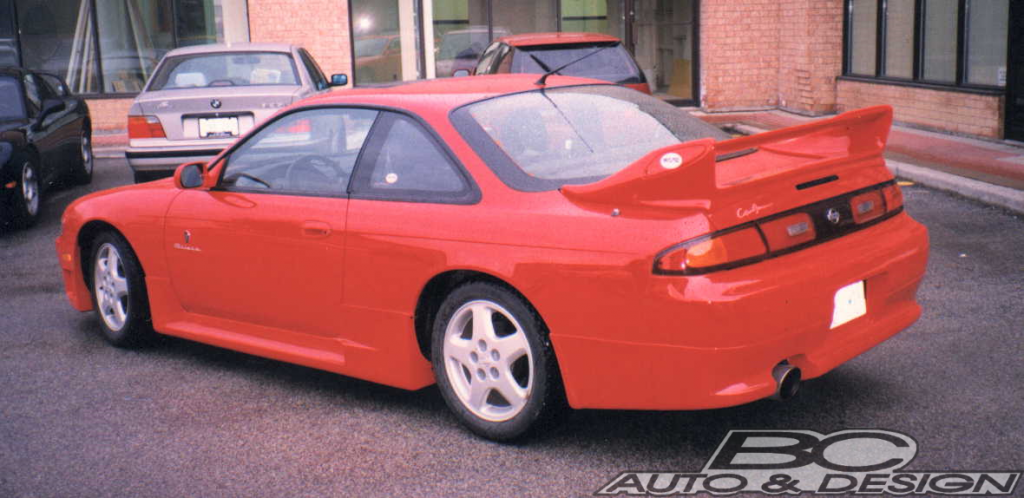 240SX S14 Nismo Style – BC Auto & Design