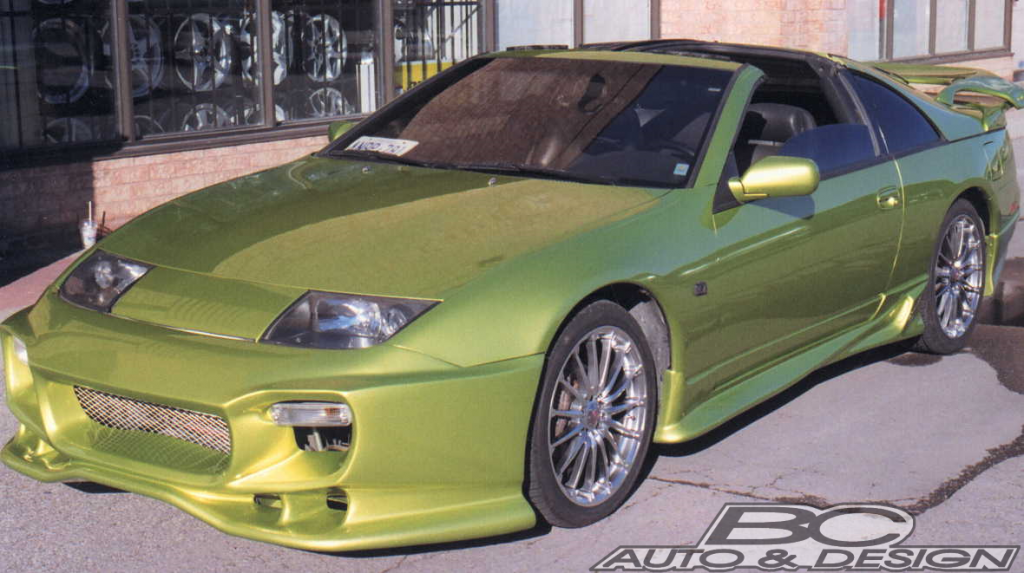 300ZX Z32 Veilside Style – BC Auto & Design
