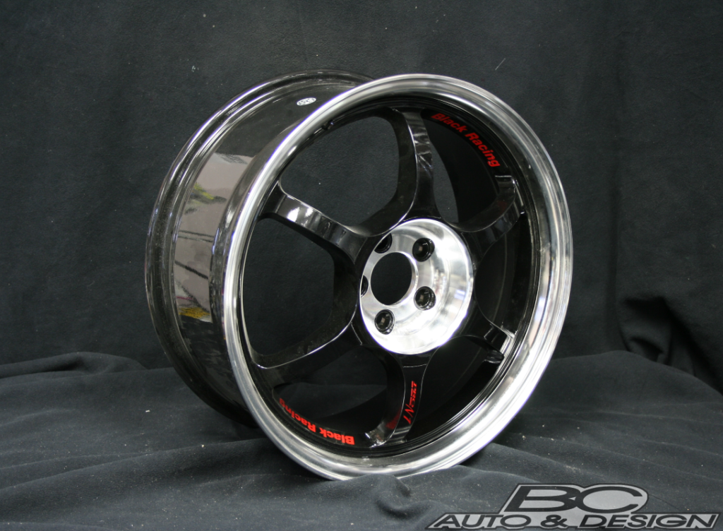 Black Racing Pro N1 – BC Auto & Design