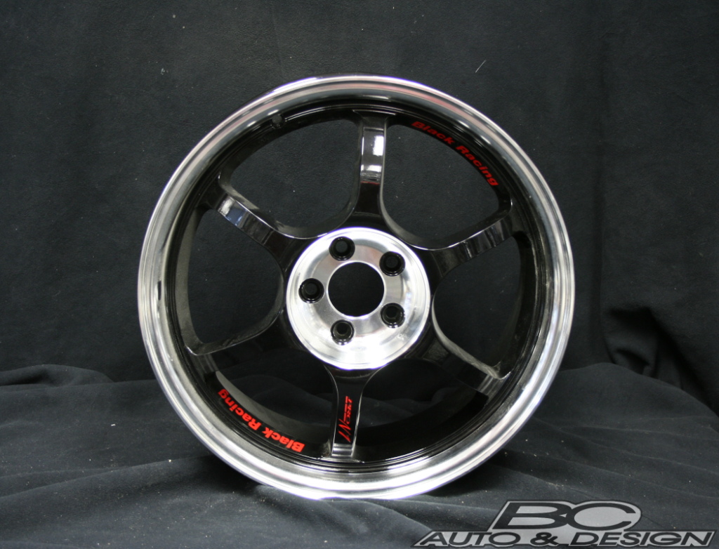 Black Racing Pro N1 – BC Auto & Design