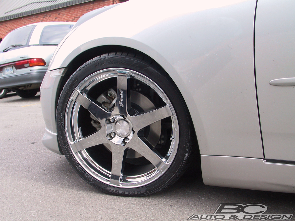 5Zigen Gravis I – BC Auto & Design