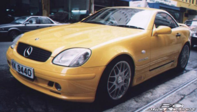 SLK R170 Lorinser Style – BC Auto & Design