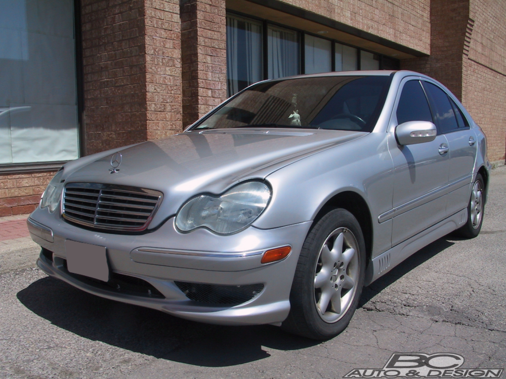 C-Class W203 A Style – BC Auto & Design