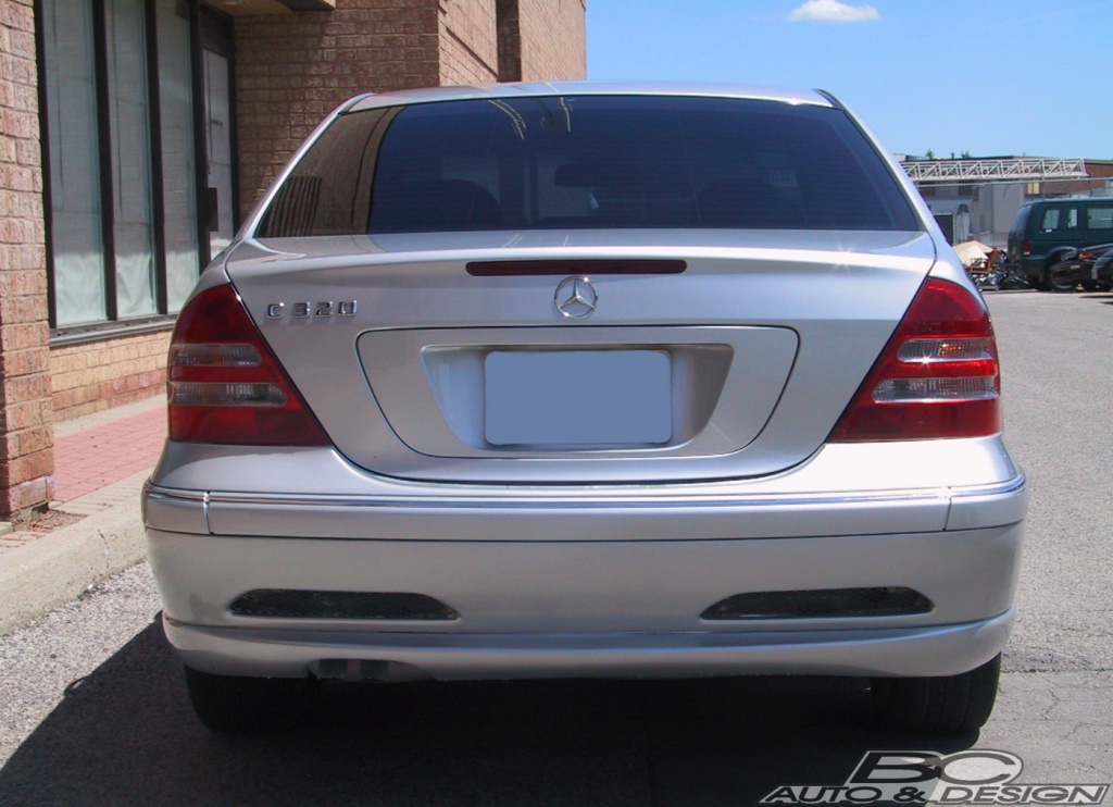 C-Class W203 L Style – BC Auto & Design