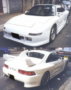 MR2 SW20 TRD Wide Style – BC Auto & Design